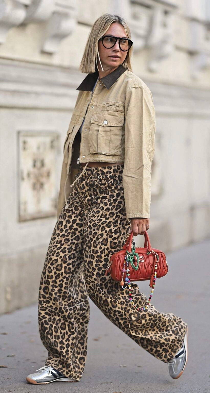How to Style Leopard Print and Look Fabulous / 8 Stunning Outfit Ideas ...