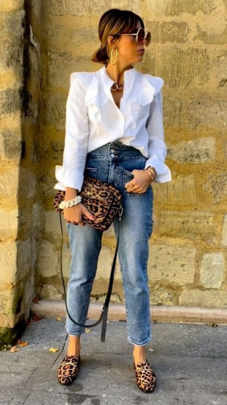 How to Style Leopard Print and Look Fabulous / 8 Stunning Outfit Ideas ...