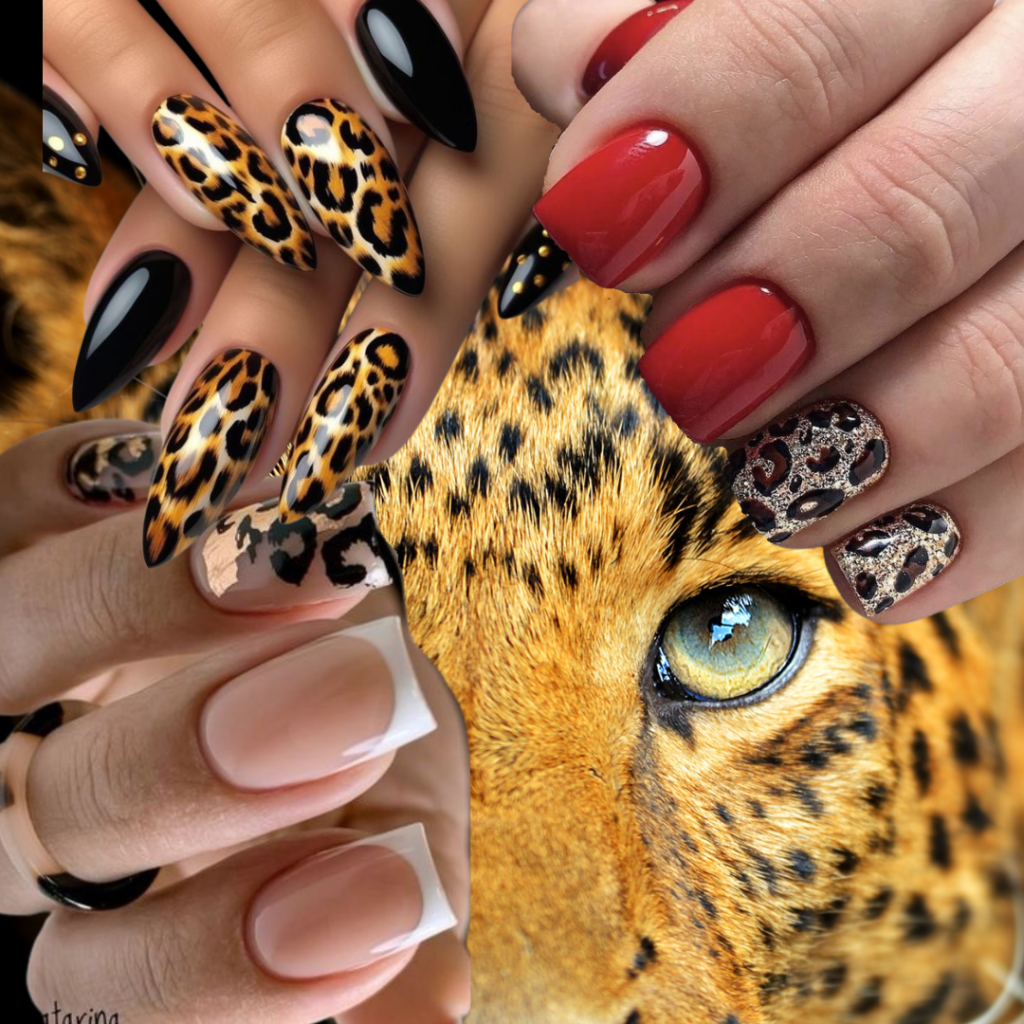 30+ Inspiring Leopard Print Nail Designs - DeluxElegance