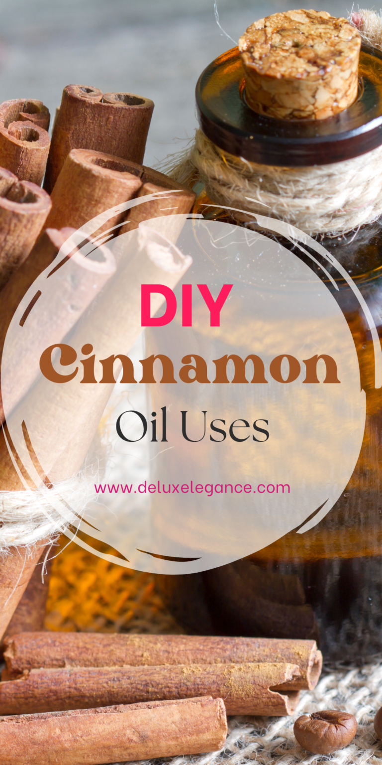 9 Cinnamon Beauty Benefits| DIY Cinnamon Oil Uses - DeluxElegance