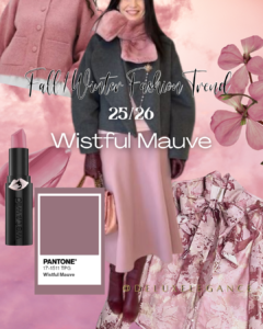 Pantone Fall / Winter 2025 Color Trends and How to Wear Them ...