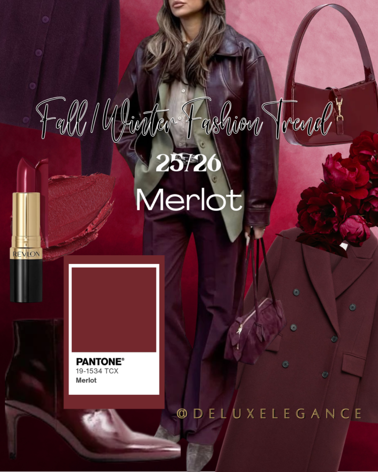 Pantone Fall / Winter 2025 Color Trends and How to Wear Them ...