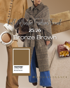 Pantone Fall / Winter 2025 Color Trends and How to Wear Them ...