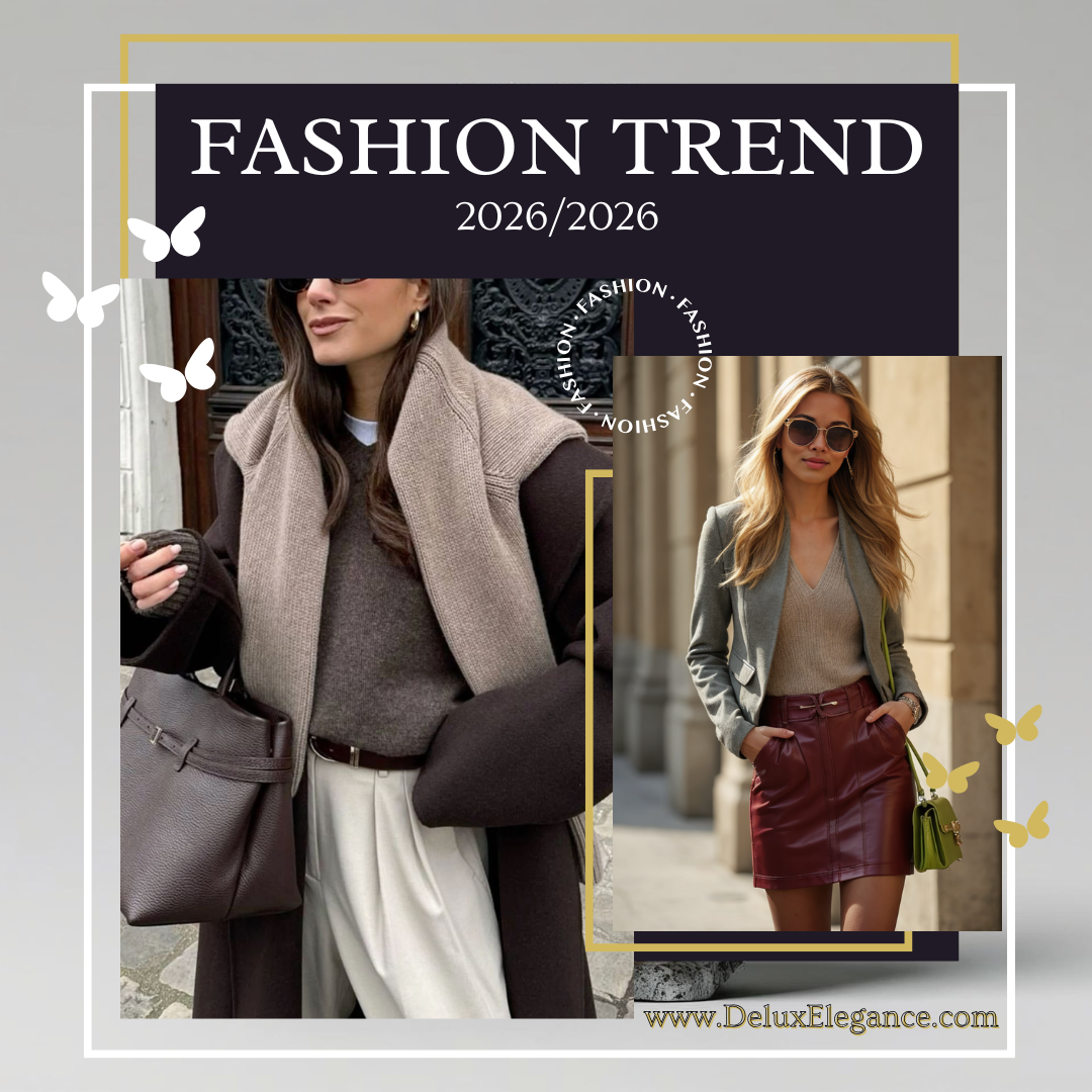 Pantone Fall / Winter 2025 Color Trends and How to Wear Them ...